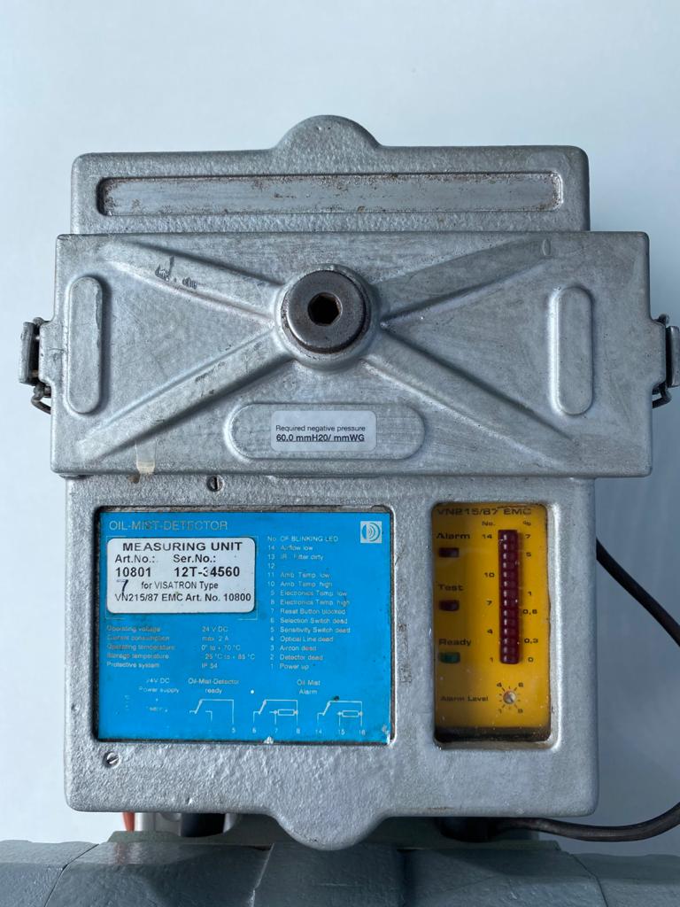 Visatron VN 215/87 EMC - Certified OMD - SWIFT MARINE TECH SERVICES PTE LTD