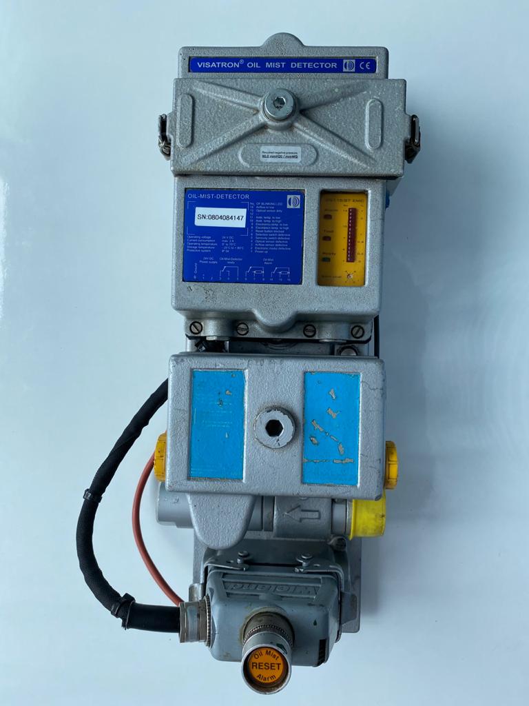 Visatron VN 215/87 EMC - Certified OMD - SWIFT MARINE TECH SERVICES PTE LTD