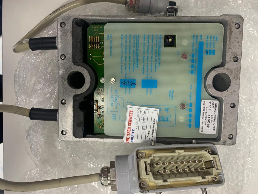Visatron VN 215/87 EMC - Certified OMD - SWIFT MARINE TECH SERVICES PTE LTD