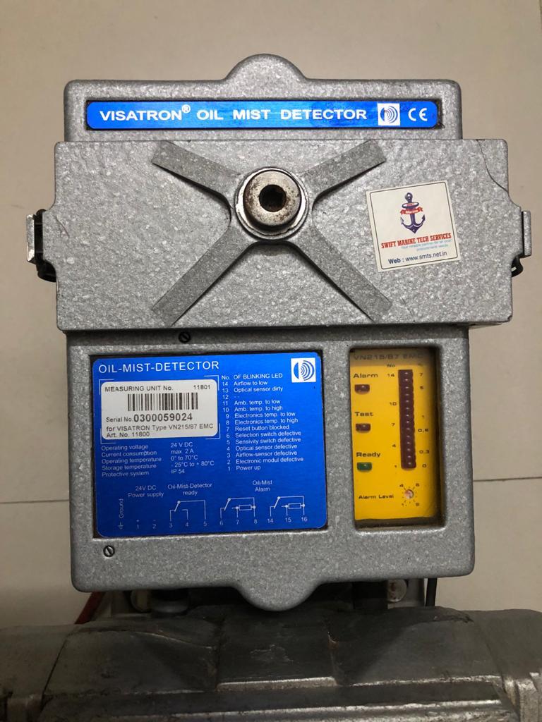 Visatron VN 215/87 EMC - Certified OMD - SWIFT MARINE TECH SERVICES PTE LTD
