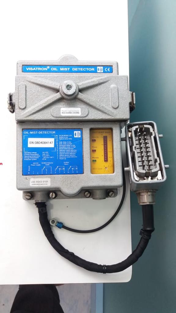 Visatron VN 215/87 EMC - Certified OMD - SWIFT MARINE TECH SERVICES PTE LTD