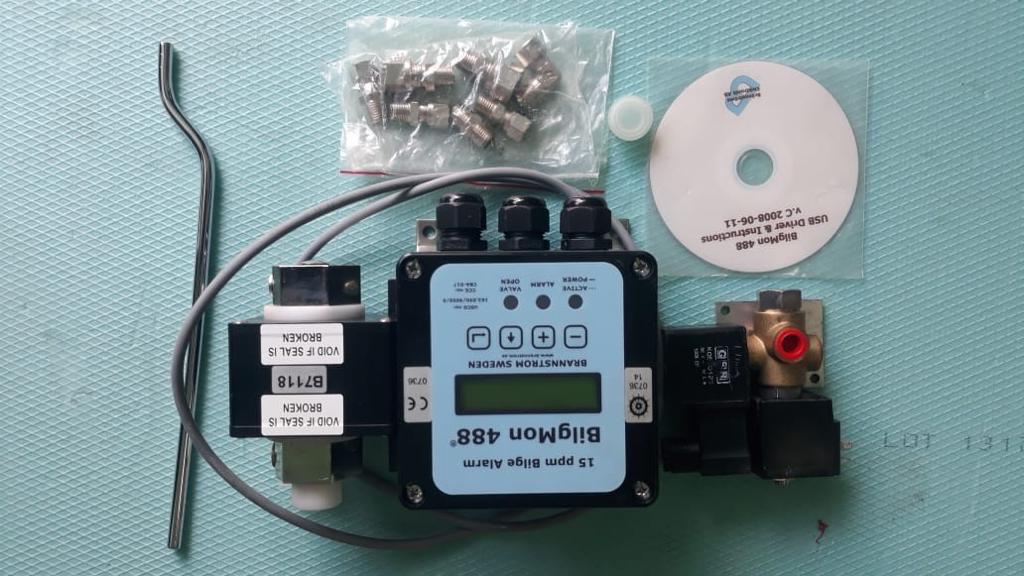 Visatron VN 215/87 EMC - Certified OMD - SWIFT MARINE TECH SERVICES PTE LTD