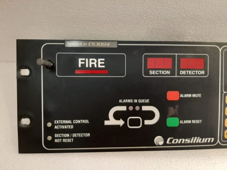 CONSILIUM FIRE DETECTOR CONTROLLER. CS3004 - SWIFT MARINE TECH SERVICES ...